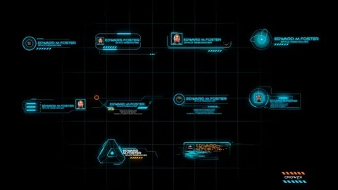 Digital Lower Thirds P5 ~ After Effects Template #81817977