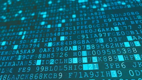 Digital Numbers Background Stock Video Footage | Royalty Free Digital Numbers Background Videos ...