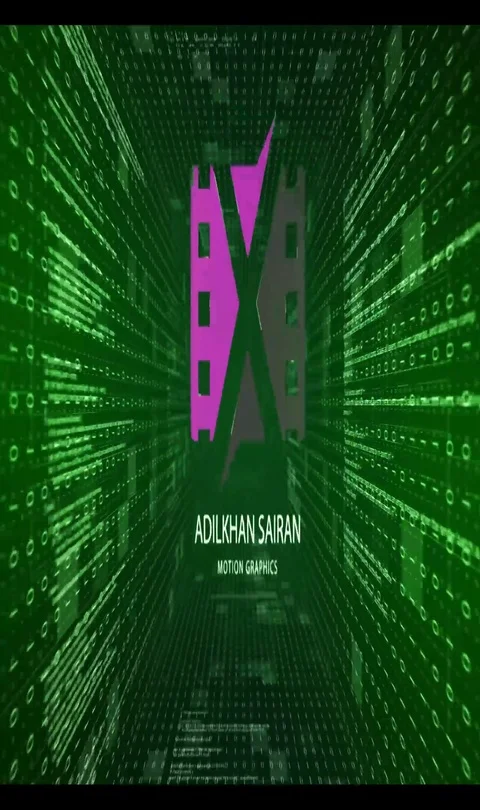 Digital Matrix Logo Reveal ~ After Effects #114259607