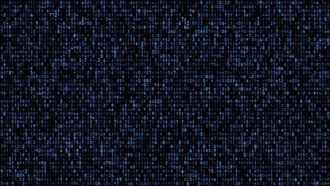Matrix Numbers Stock Footage ~ Royalty Free Stock Videos | Pond5