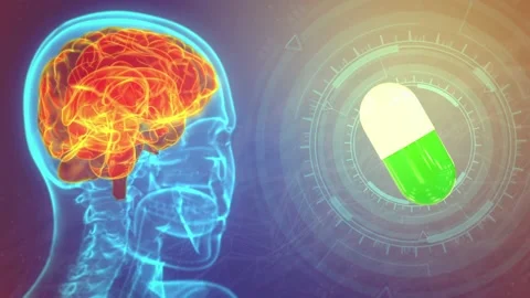 Digital Brain Image Stock Videos – Royalty-Free HD & 4K Videos