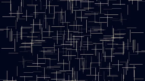 Digital neon lines in rows on black grad... | Stock Video | Pond5