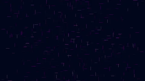 Digital neon lines in rows on black grad... | Stock Video | Pond5