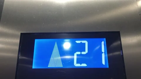 Elevator Numbers Stock Video Footage | Royalty Free Elevator Numbers ...