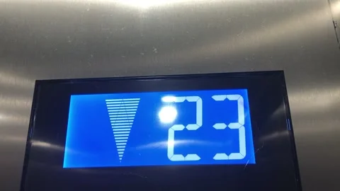 Elevator Numbers Stock Video Footage | Royalty Free Elevator Numbers ...