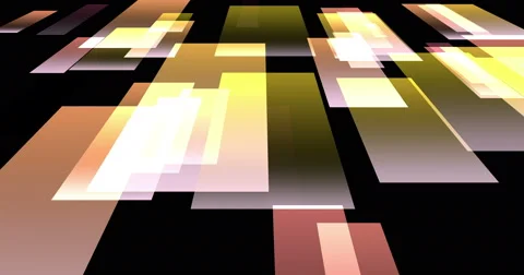 Digital Particle Animation of floating S... | Stock Video | Pond5