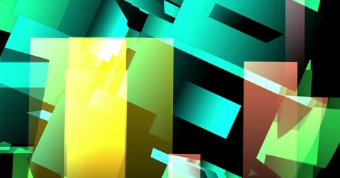 Digital Particle Animation of floating S... | Stock Video | Pond5