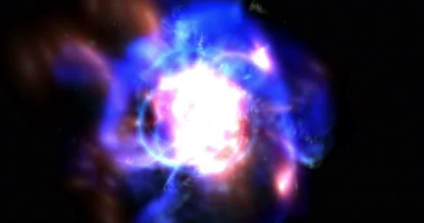 Digital Particle Animation of Light Effe... | Stock Video | Pond5