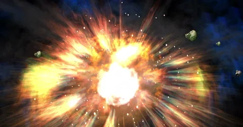 Digital Particle Animation of a multiple... | Stock Video | Pond5