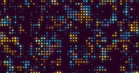 digital pattern background animation of ... | Stock Video | Pond5
