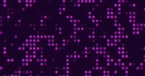digital pattern background animation glo... | Stock Video | Pond5