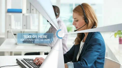 Digital Perspective Loop - After Effects Template ~ After Effects #26156562