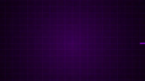 Digital pixel EKG electrocardiogram puls... | Stock Video | Pond5