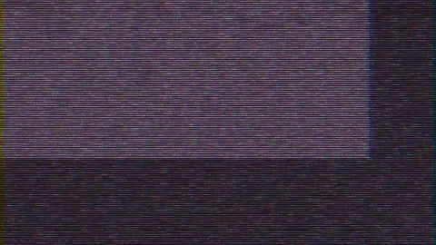 Digital pixel noise vhs effect. | Stock Video | Pond5
