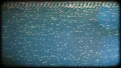 Digital pixel noise vhs effect. Effect o... | Stock Video | Pond5