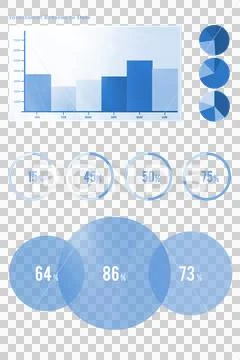 Digital png illustration of chart diagrams on transparent background ...