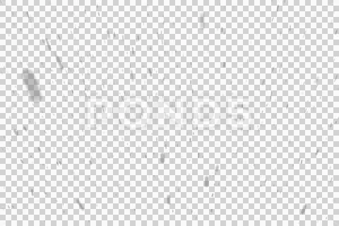 Digital png illustration of falling rain on transparent background ...
