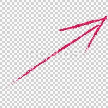 Digital png illustration of pink arrow on transparent background ~ Hi ...