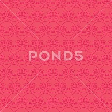 Digital png illustration of rows of crying emoji icons on pink and ...