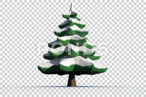 Digital png illustration of tree with snow on transparent background ...