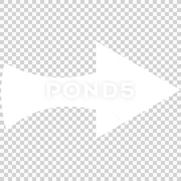 Digital png illustration of white arrow on transparent background ...