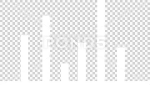 Digital png illustration of white chart on transparent background Stock ...