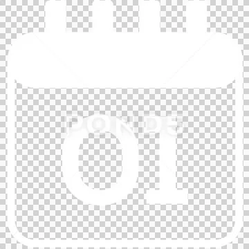 Digital png illustration of white underline shape pattern on ...