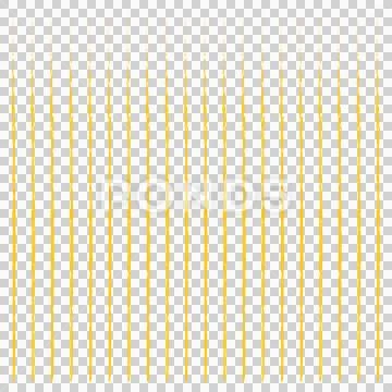 Digital png illustration of yellow vertical lines repeated on ...