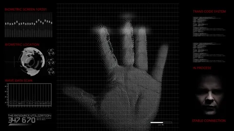 Hand Scanner Stock Footage ~ Royalty Free Stock Videos | Pond5