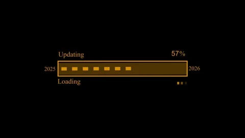 Digital Progress Bar Completion Animatio... | Stock Video | Pond5