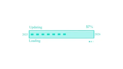 Digital Progress Bar Completion Animatio... | Stock Video | Pond5