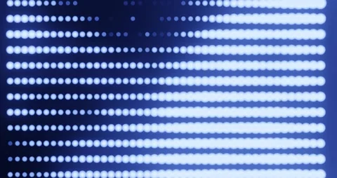Digital Rain: Abstract Blue Dot Matrix B... | Stock Video | Pond5