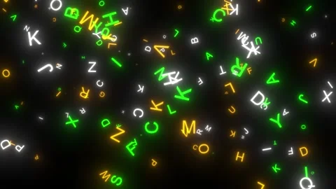 Digital Rain Stock Footage ~ Royalty Free Stock Videos | Pond5