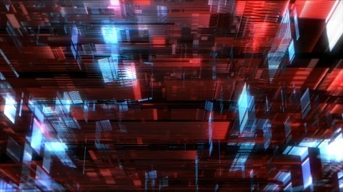 Digital Rain Stock Footage ~ Royalty Free Stock Videos | Pond5