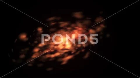 Digital Render Fire Realistic Background: Graphic #269905717