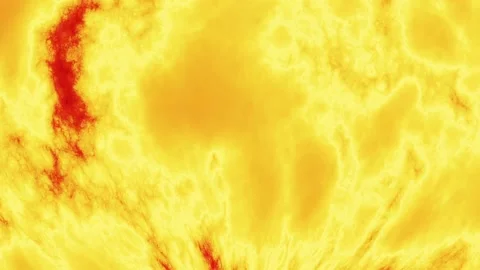 Digital Rendering Abstract Hot Fire Beau... | Stock Video | Pond5