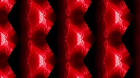 Digital Rendering Hot Fire Hexagonal Bac... | Stock Video | Pond5