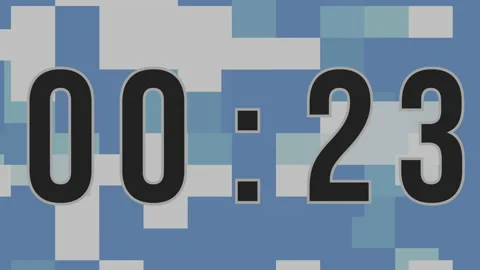 Countdown Number Animation Stock Video Footage | Royalty Free Countdown ...