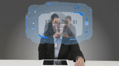 Digital screen to tablet ~ After Effects Template #22501623