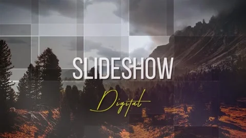 Digital Slideshow ~ After Effects Project #254299256 | Pond5