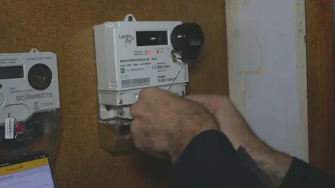 Digital Smart Meter Electric , House Ele... | Stock Video | Pond5