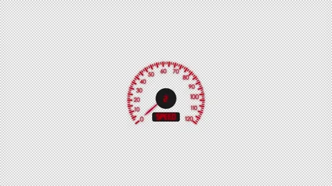 Digital Speed Meter Stock Video Footage | Royalty Free Digital Speed ...