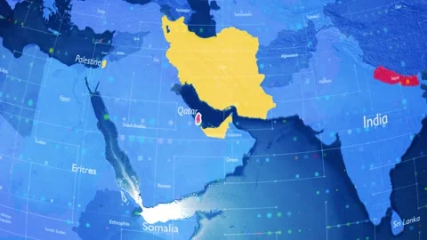 Digital Stylised World Map Country Zoom ... | Stock Video | Pond5