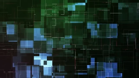 Digital tech line motion animated backgr... | Stock Video | Pond5