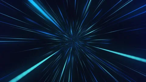 Digital technologic tunnels cyber shape ... | Stock Video | Pond5