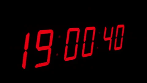 Panel Clock Stock Videos – Royalty-Free HD & 4K Videos | Pond5