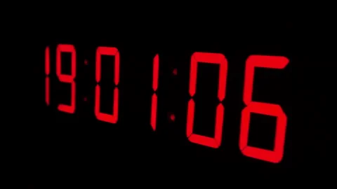 Panel Clock Stock Videos – Royalty-Free HD & 4K Videos | Pond5