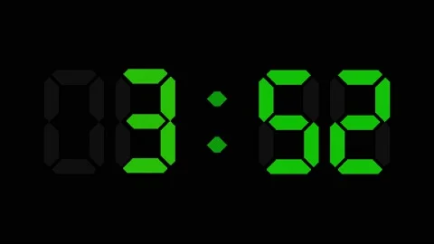 Countdown Timer Stock Video Footage | Royalty Free Countdown Timer Videos | Page 7