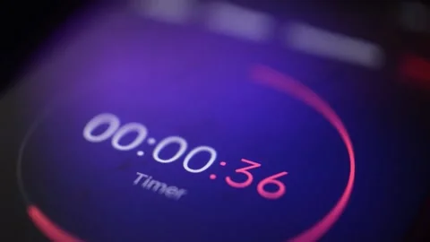 Tempo Contagem Regressiva Display Vídeo Stock ~ Videos Stock Royalty Free | Pond5