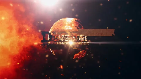 Digital Transformation gold text cinemat... | Stock Video | Pond5